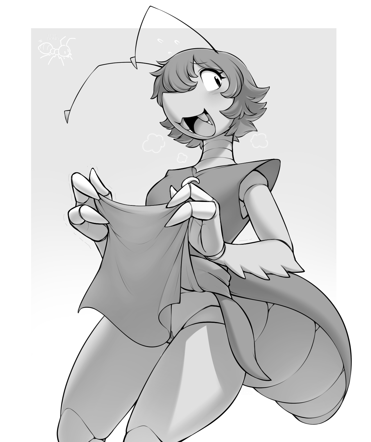 Rule 34 2024 3 Fingers Ant Antennae Anatomy Anthro Arthropod